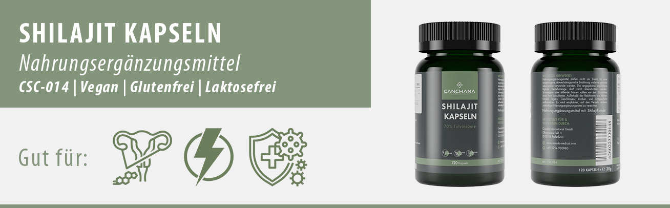 Shilajit Kapseln von Canchana – Natürliche Energie & Vitalität aus dem ...